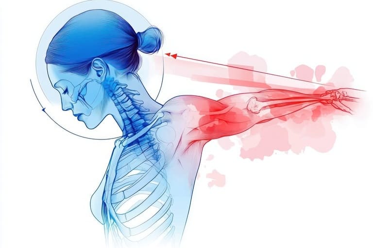 Schulter-Arm-Syndrom: Ursachen und Ganzheitliche Therapie